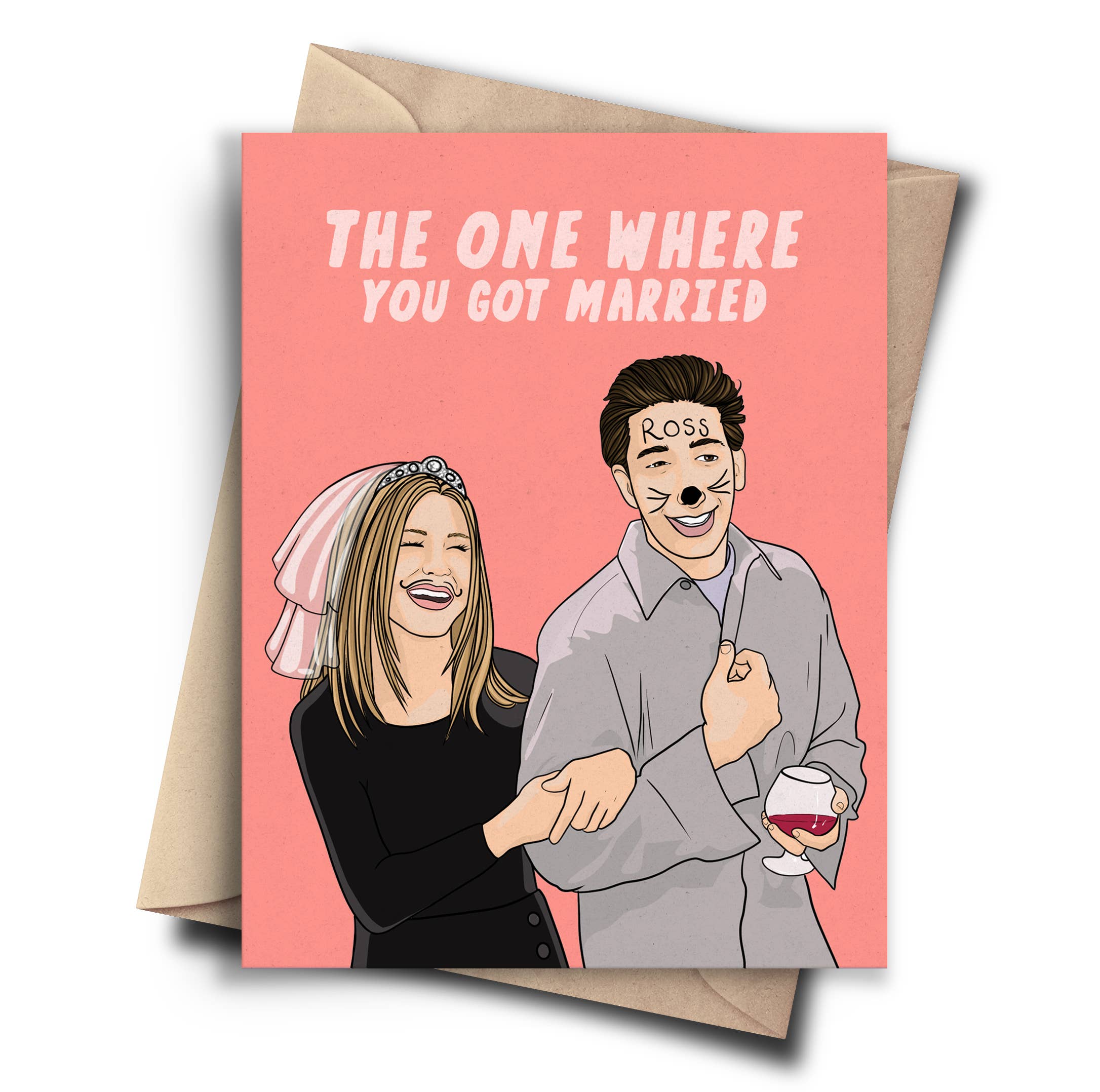 Friends The One Where You Got Married Card | marley mae market & paperie